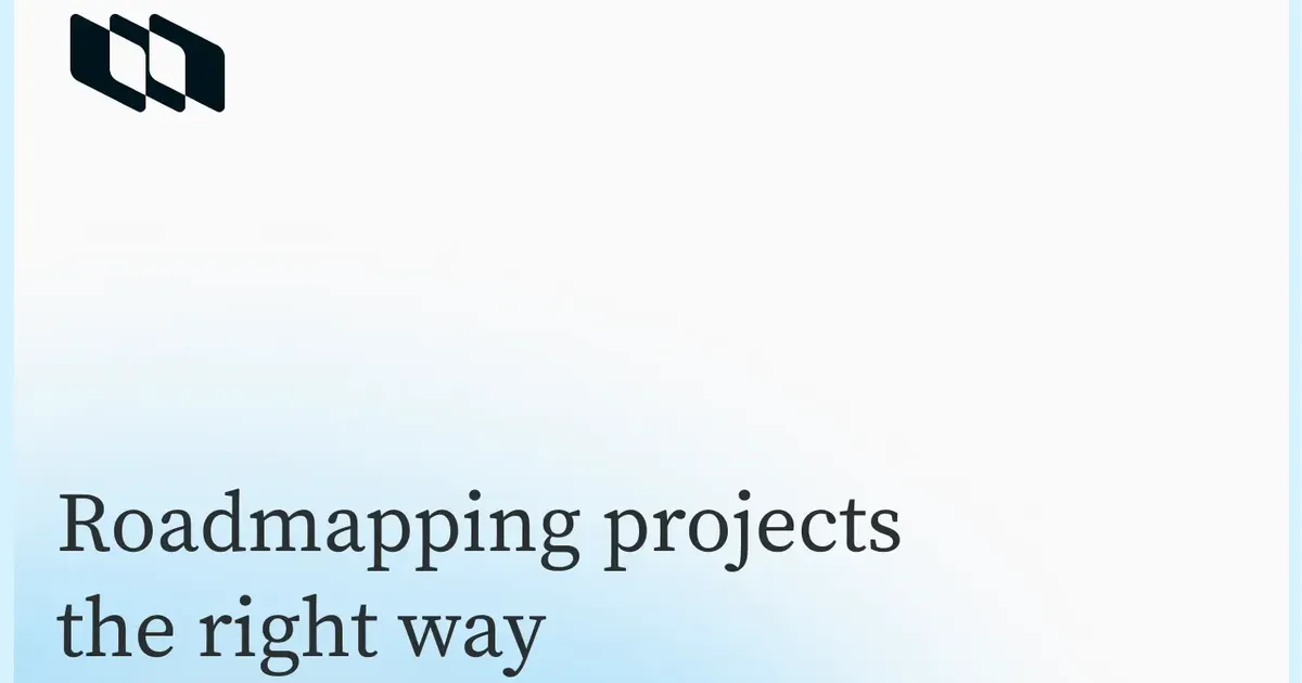 How to create a project roadmap: 9 key steps